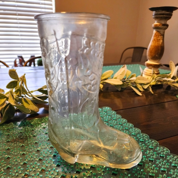 Accents | Glass Western Boot Decor | Poshmark
